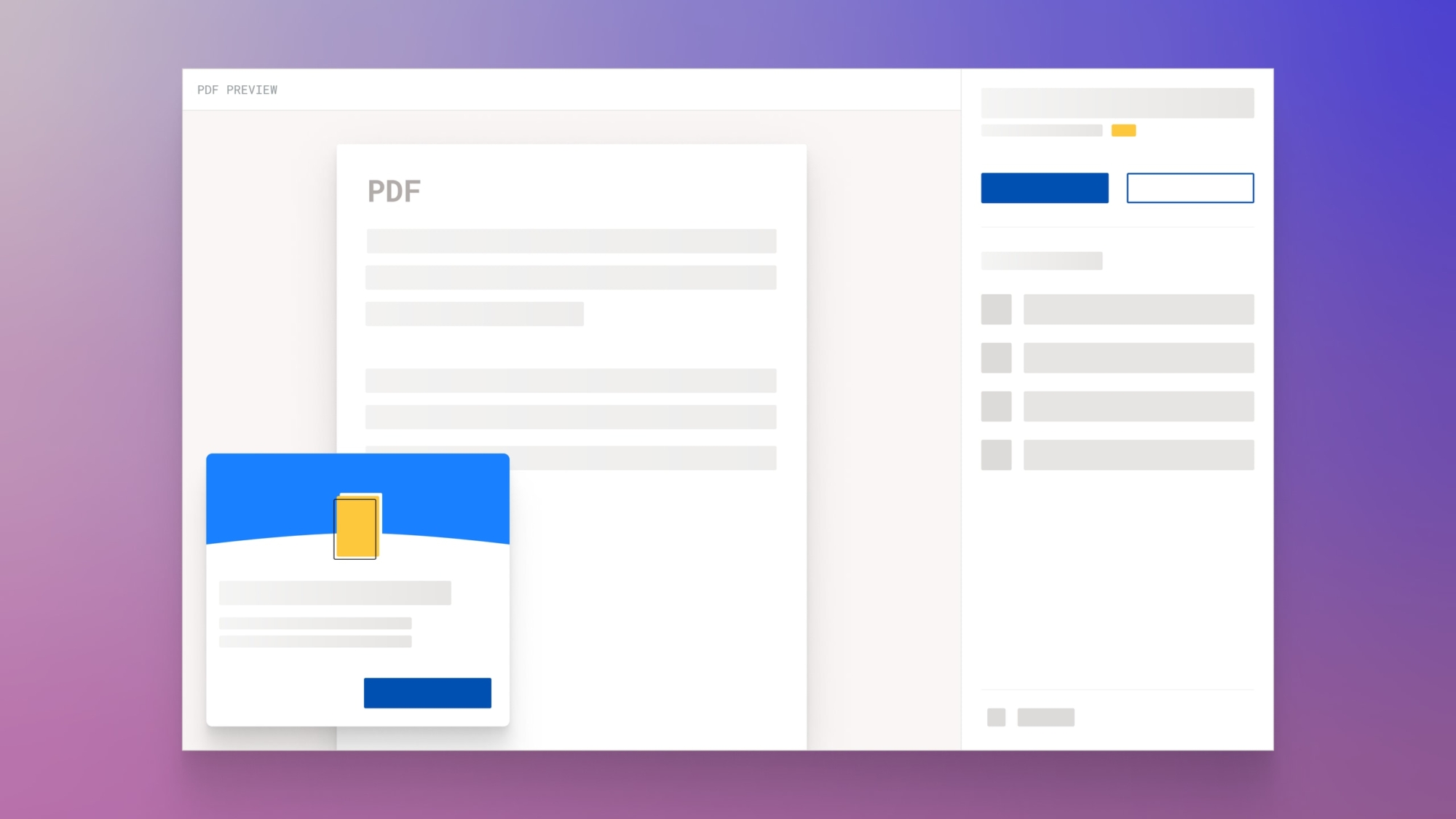 PDF Preview for Smallpdf – Titanas UI, UX Design